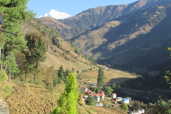 Solu valley Trek is totally quite different than other part of Nepal ...